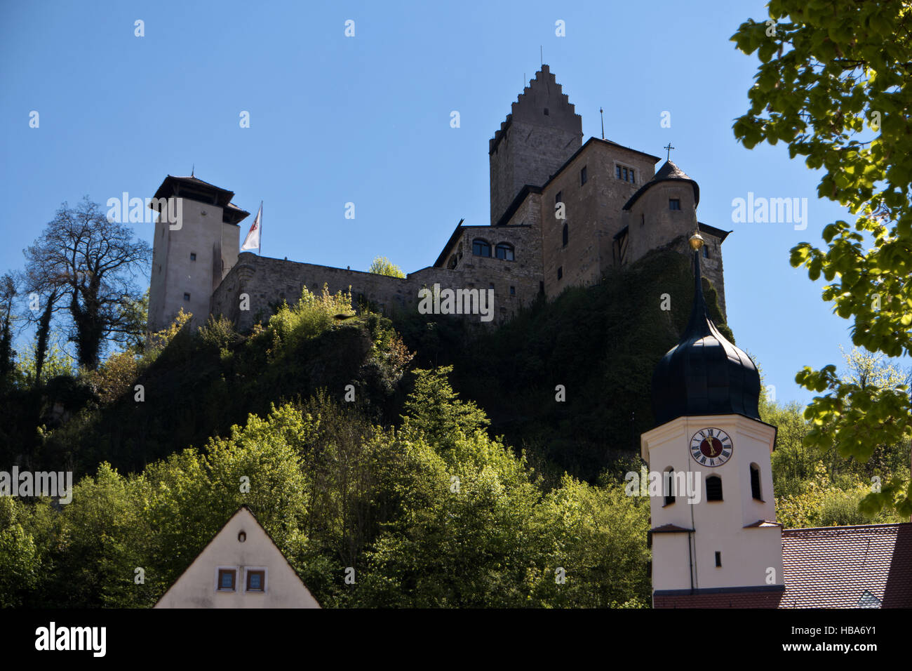 Burg kipfenberg hi-res stock photography and images - Alamy