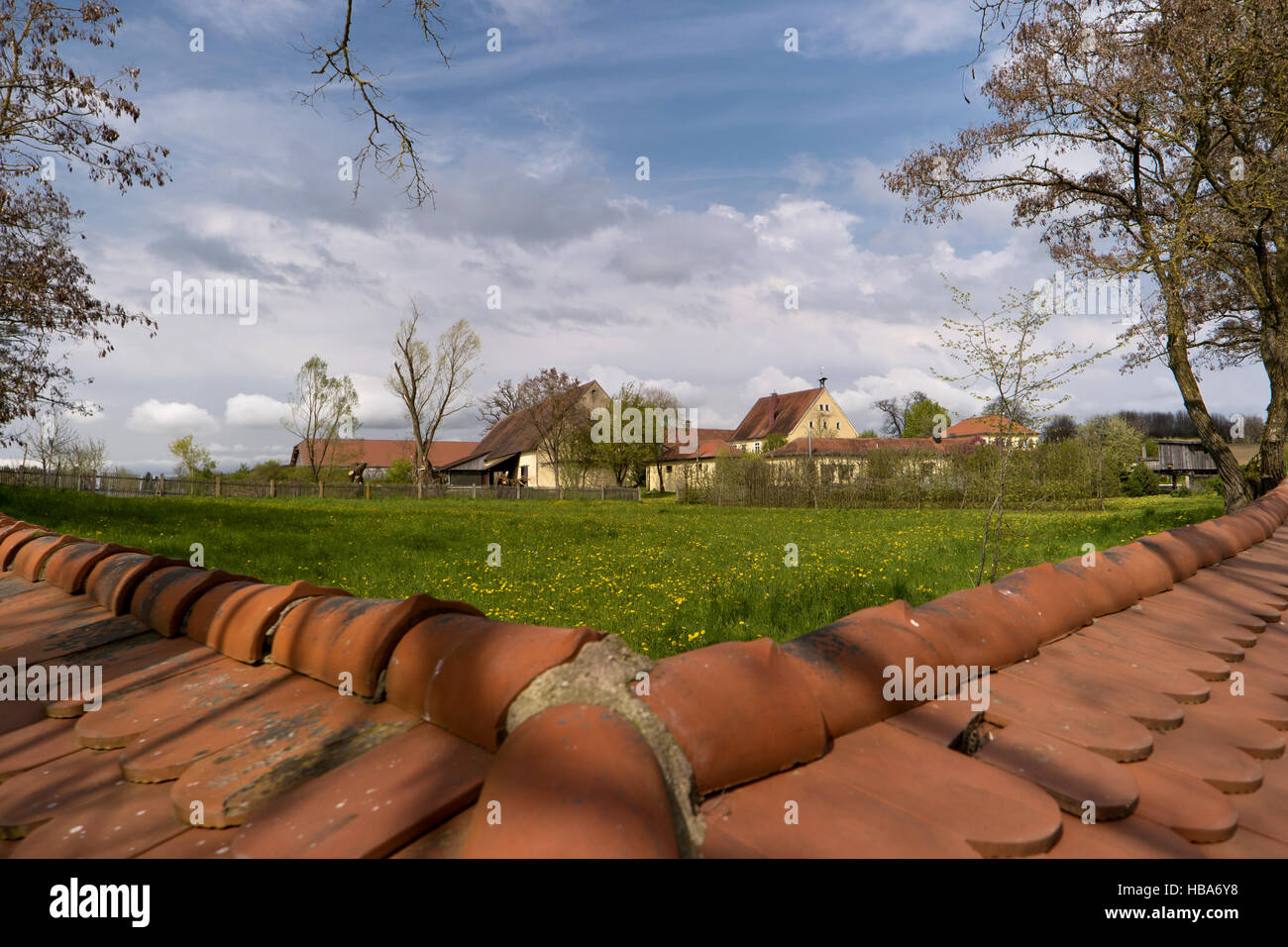 Pappenheim castle hi-res stock photography and images - Alamy