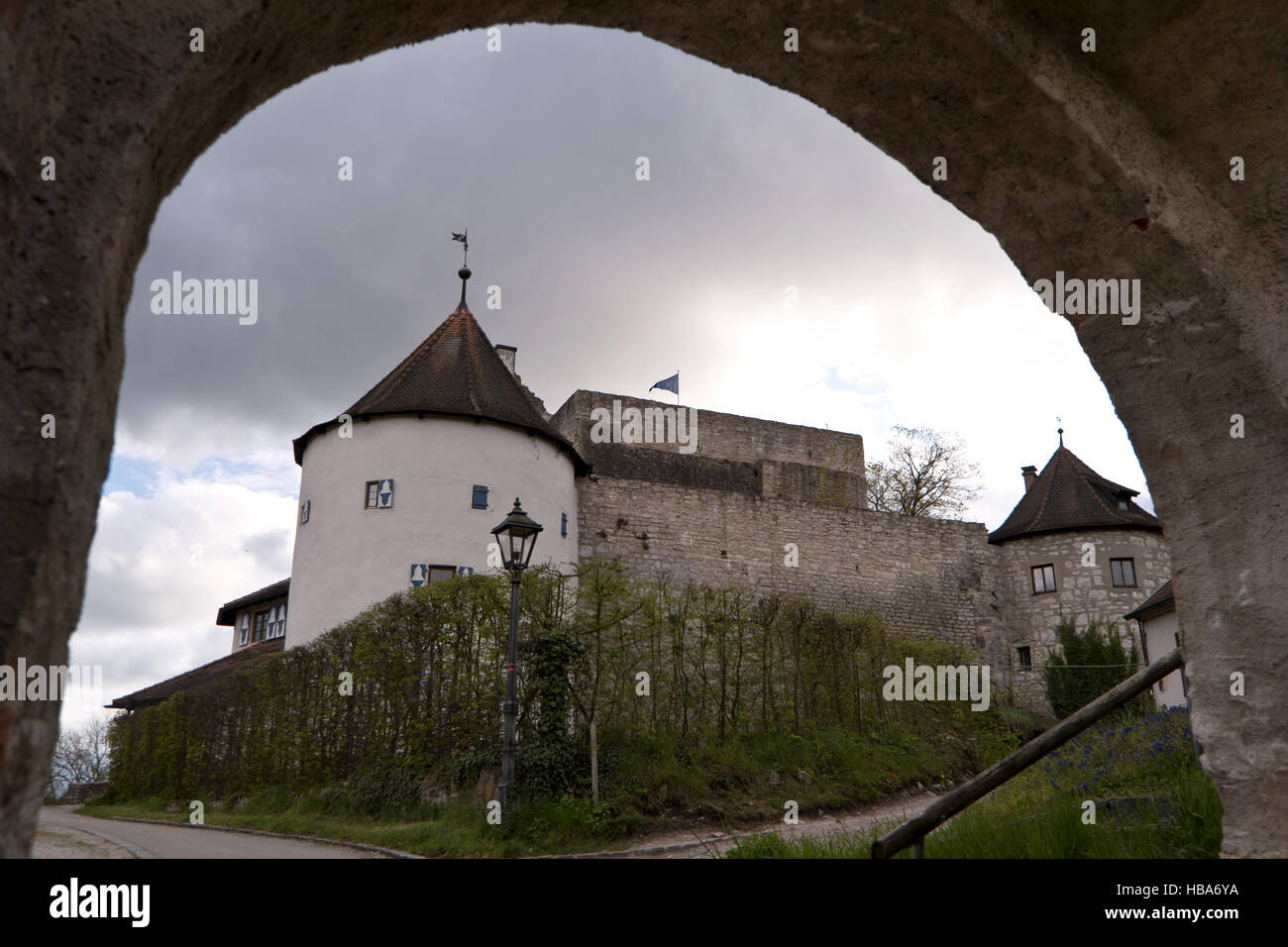 Pappenheim castle hi-res stock photography and images - Alamy