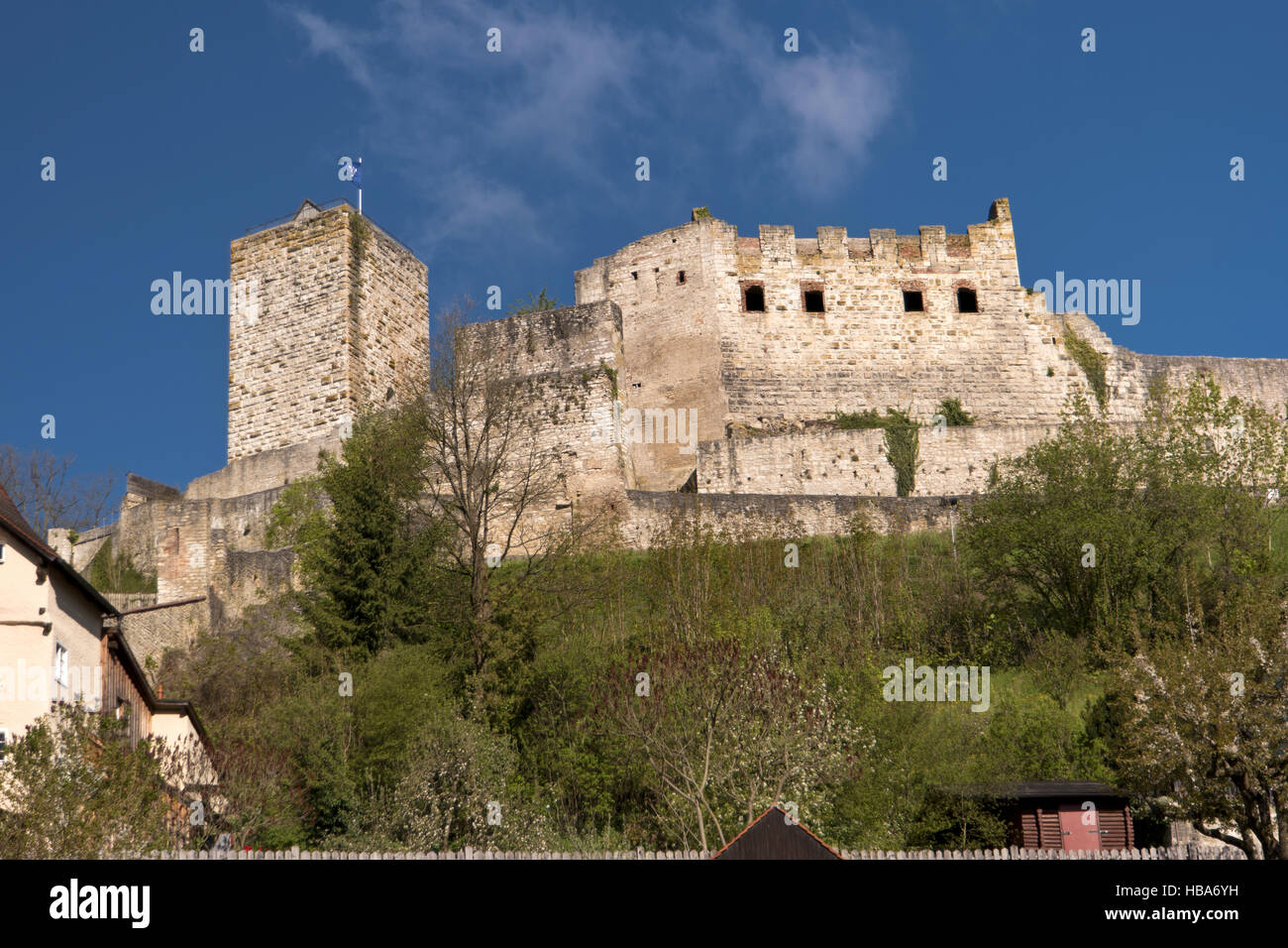 Burg pappenheim hi-res stock photography and images - Alamy