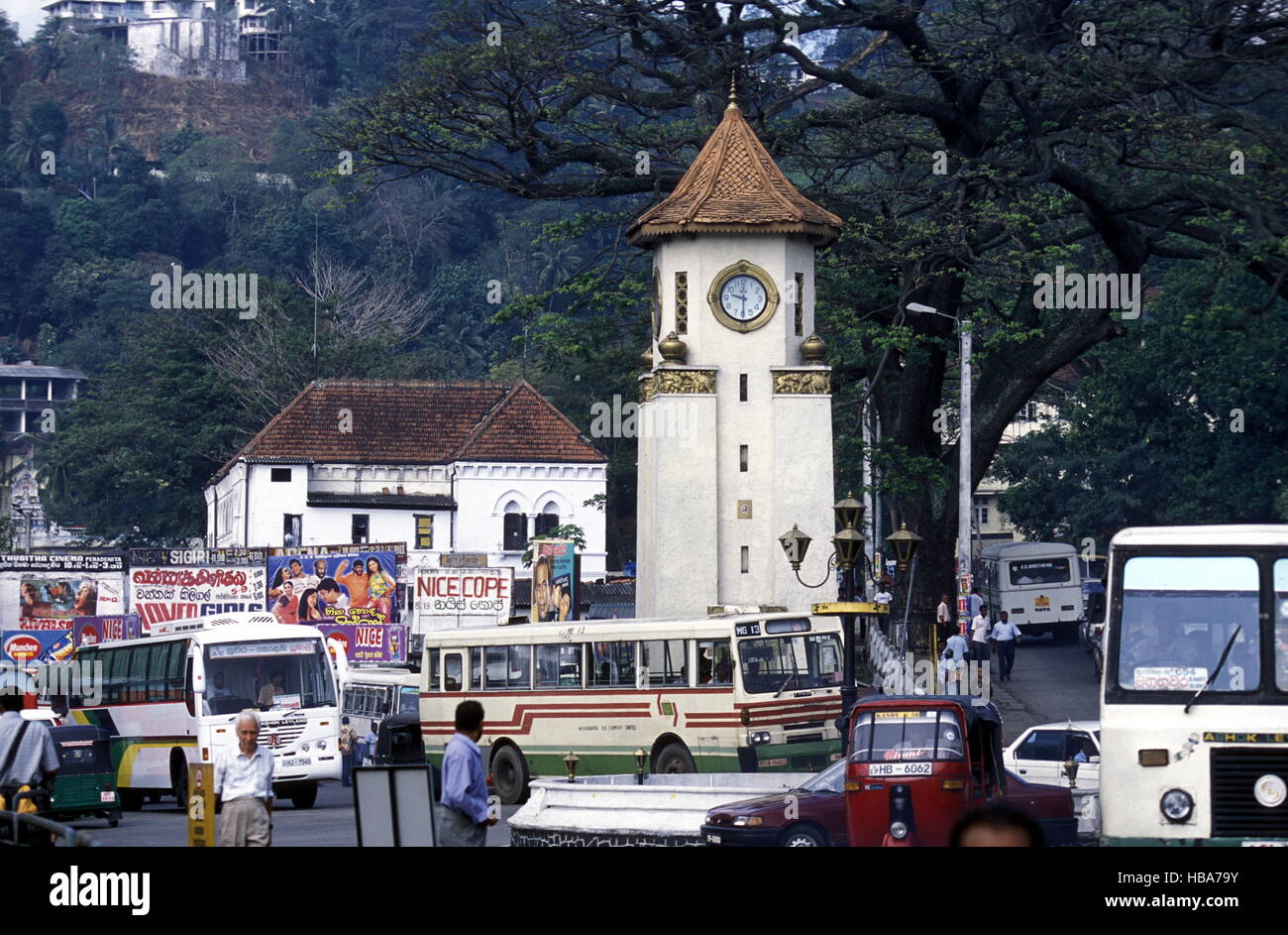 SRI LANKA KANDY CITY Stock Photo - Alamy