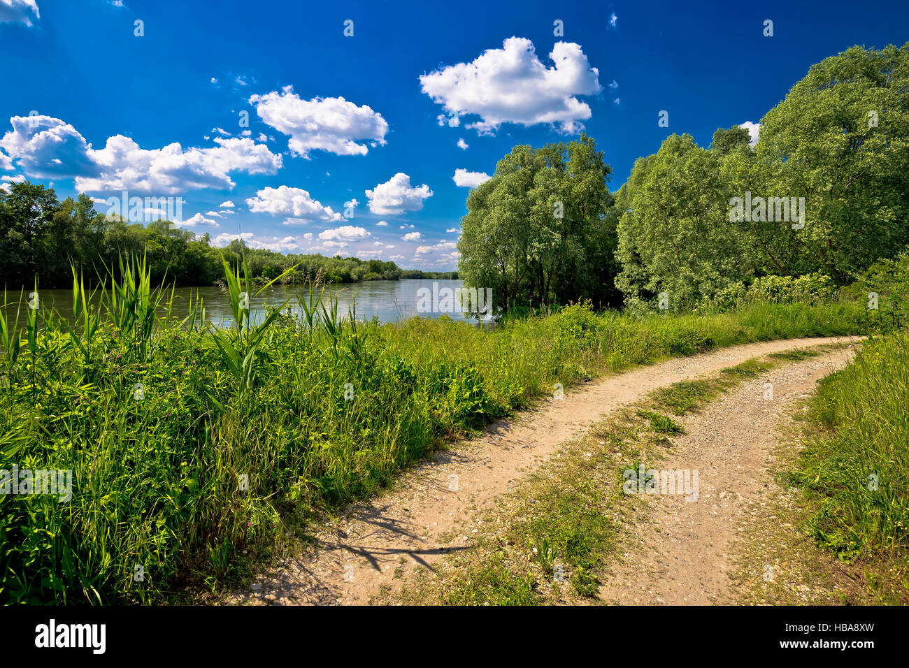 Beautiful path to river hi-res stock photography and images - Alamy