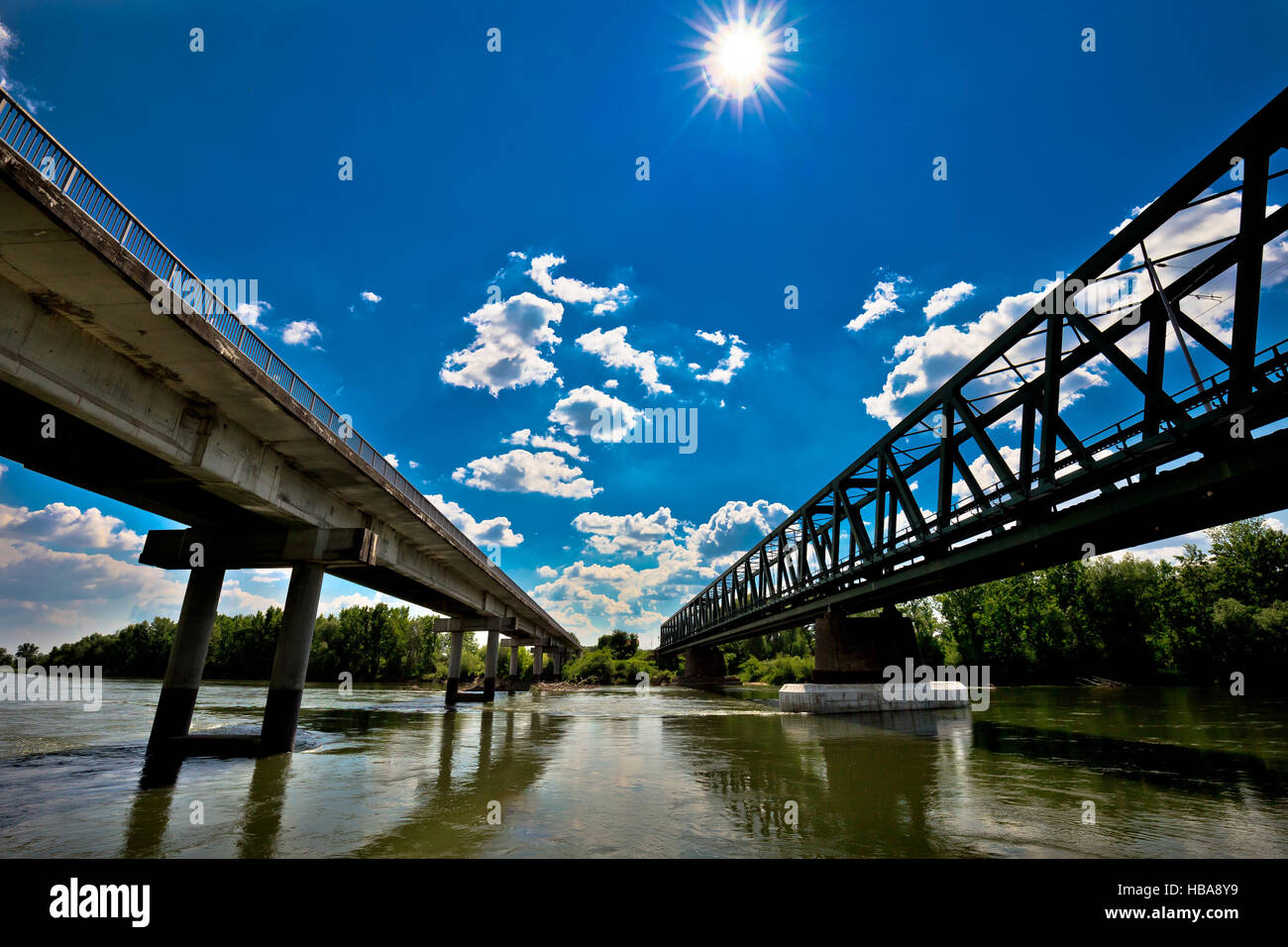 Beautiful scenic bridges hi-res stock photography and images - Alamy