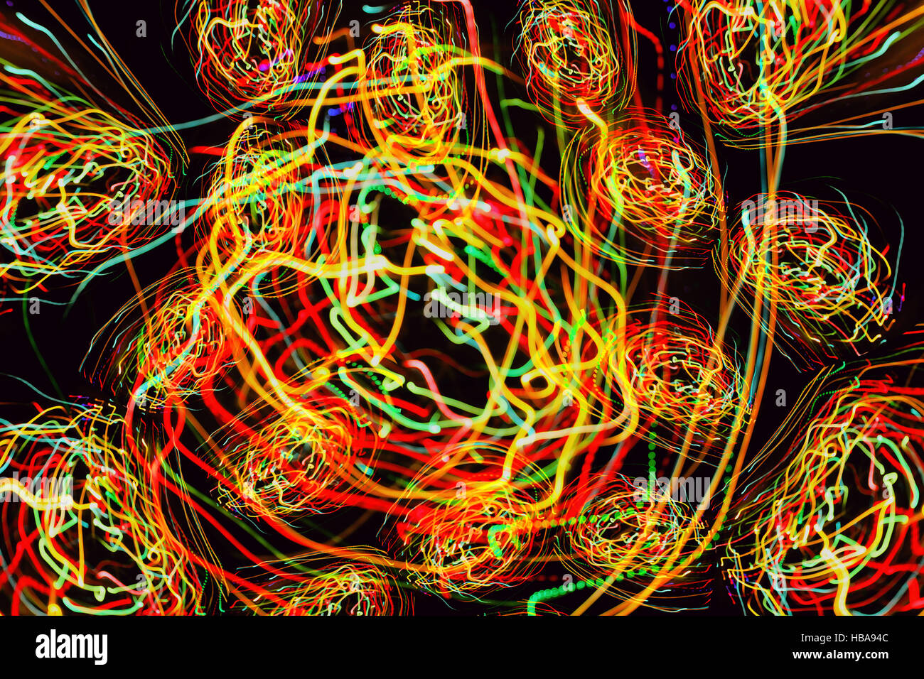 Motion lights hi-res stock photography and images - Alamy