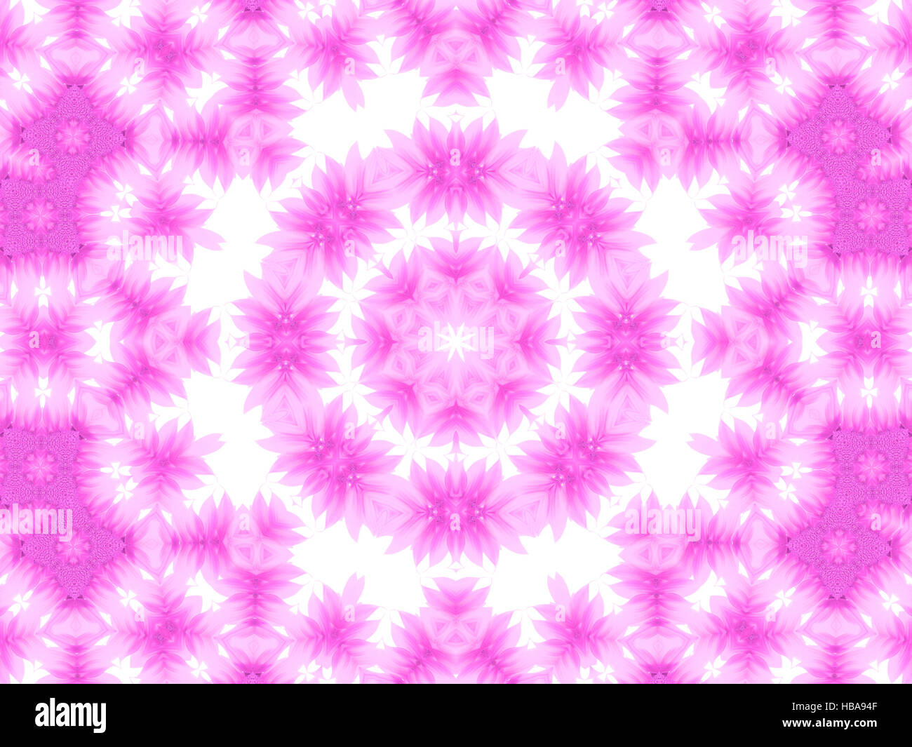 Abstract petals pattern hi-res stock photography and images - Alamy