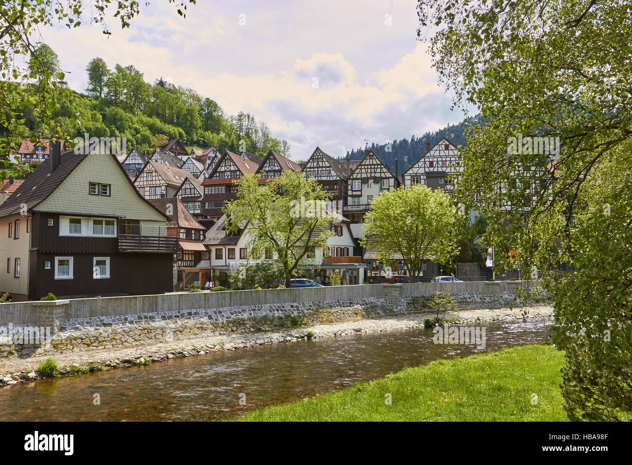 Kinzig valley germany hi-res stock photography and images - Alamy