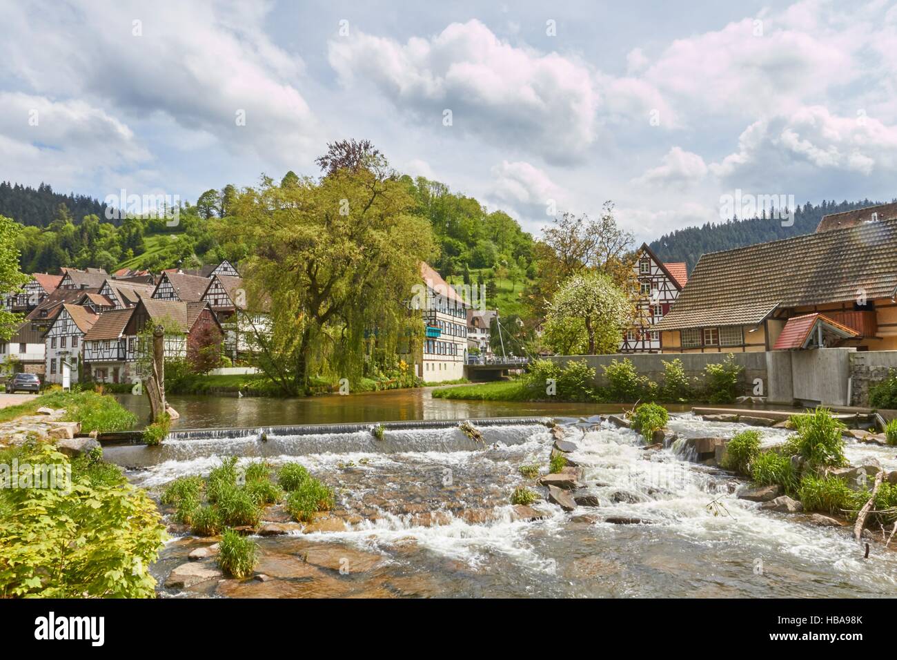 Schiltach germany hi-res stock photography and images - Alamy