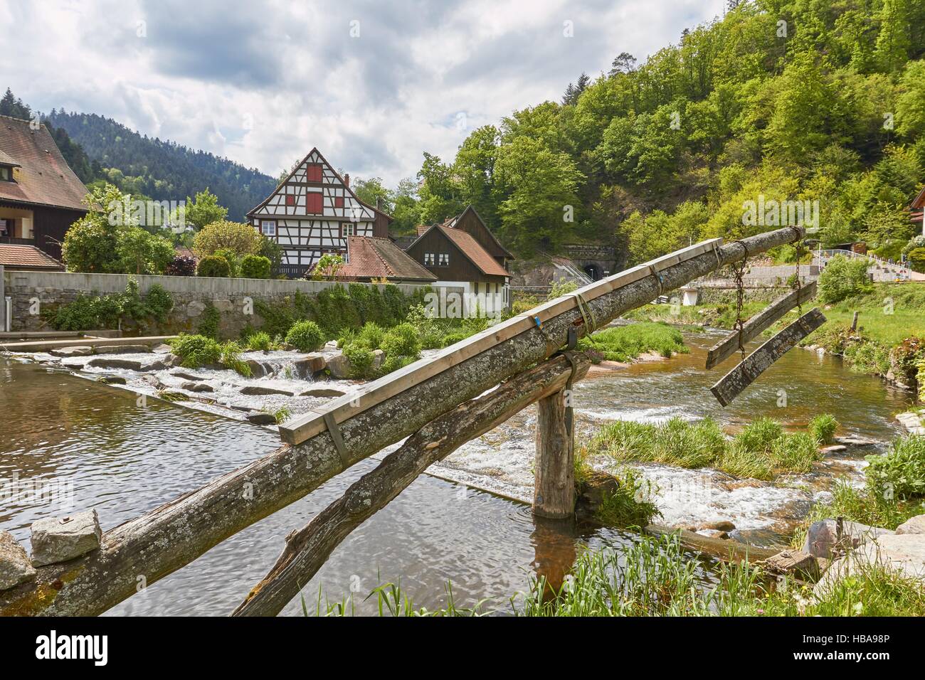 Schiltachtal hi-res stock photography and images - Alamy