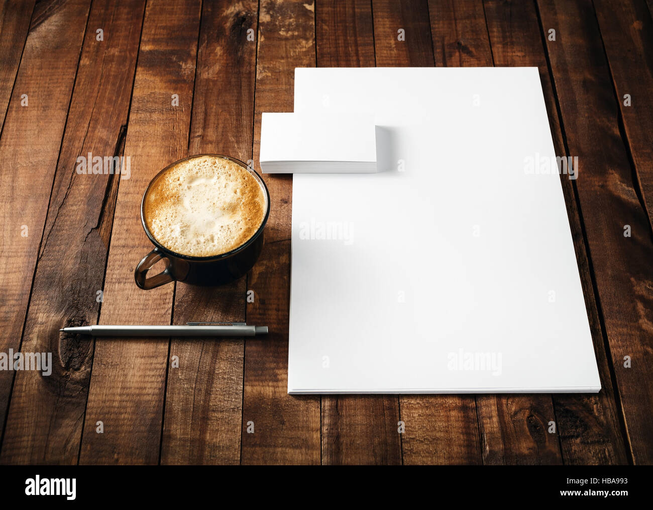 Blank Paperwork Template High Resolution Stock Photography and Images ...