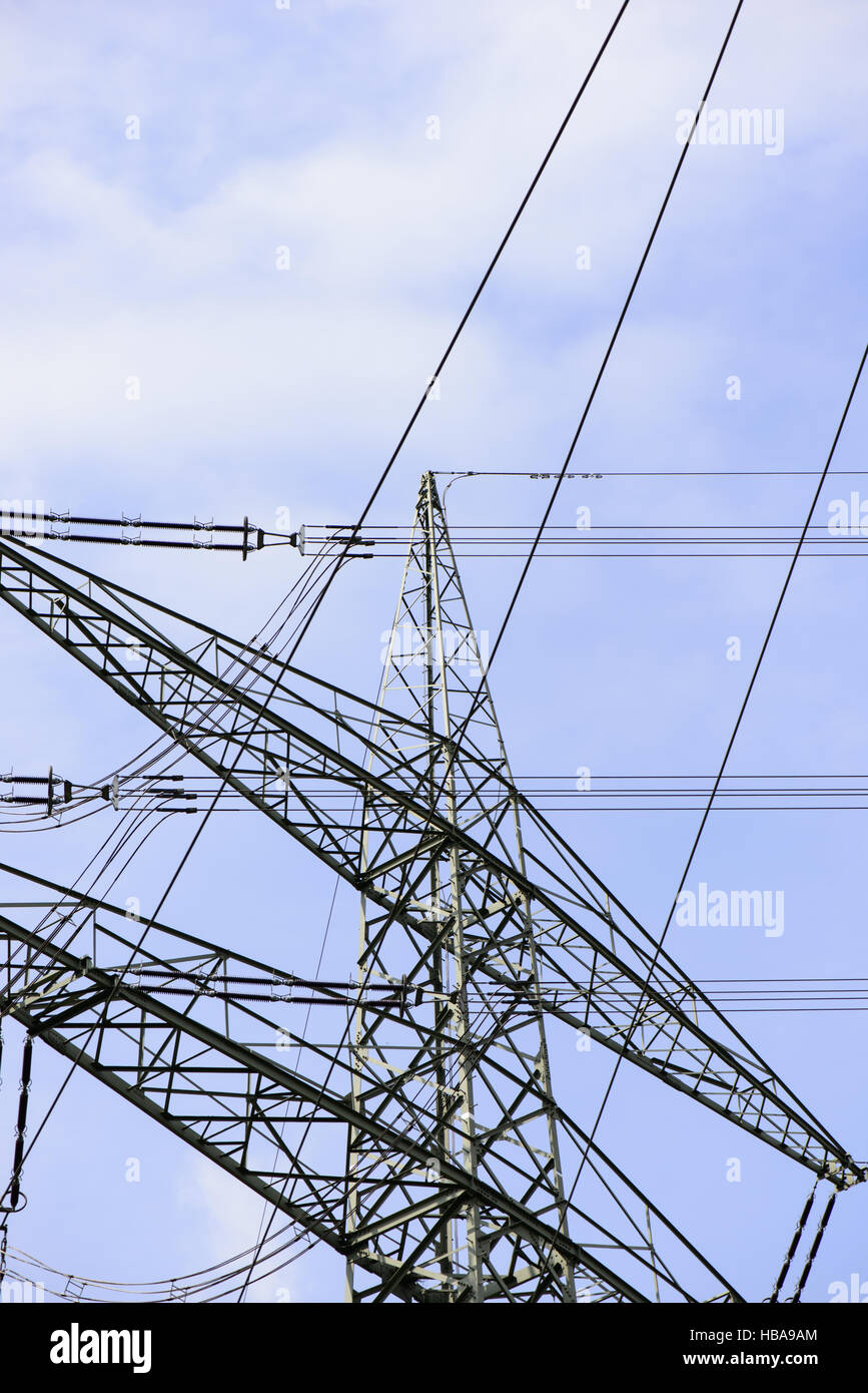 Electricity High Voltage Lines Hi Res Stock Photography And Images Alamy