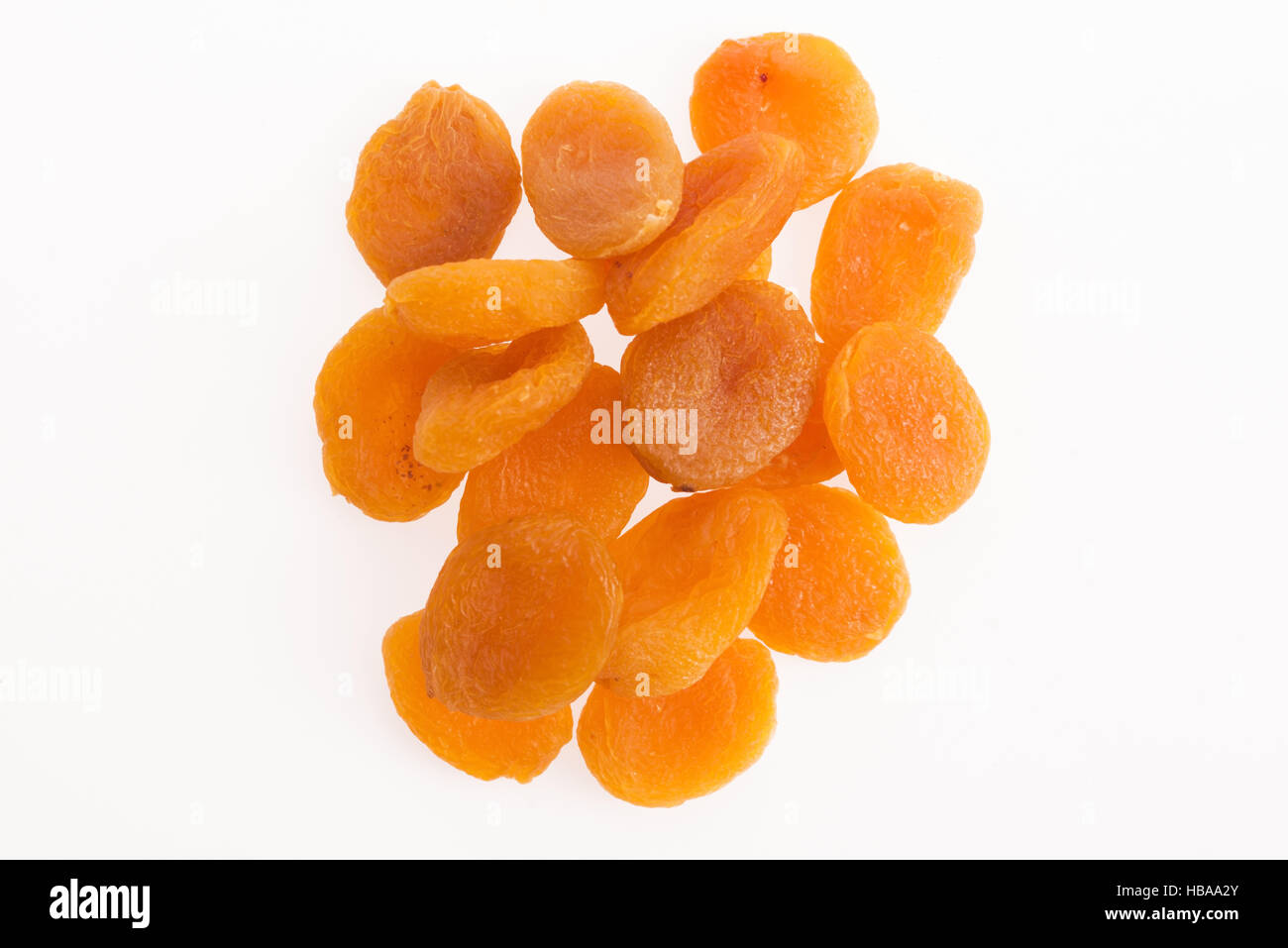 Delicious dried apricots Stock Photo - Alamy