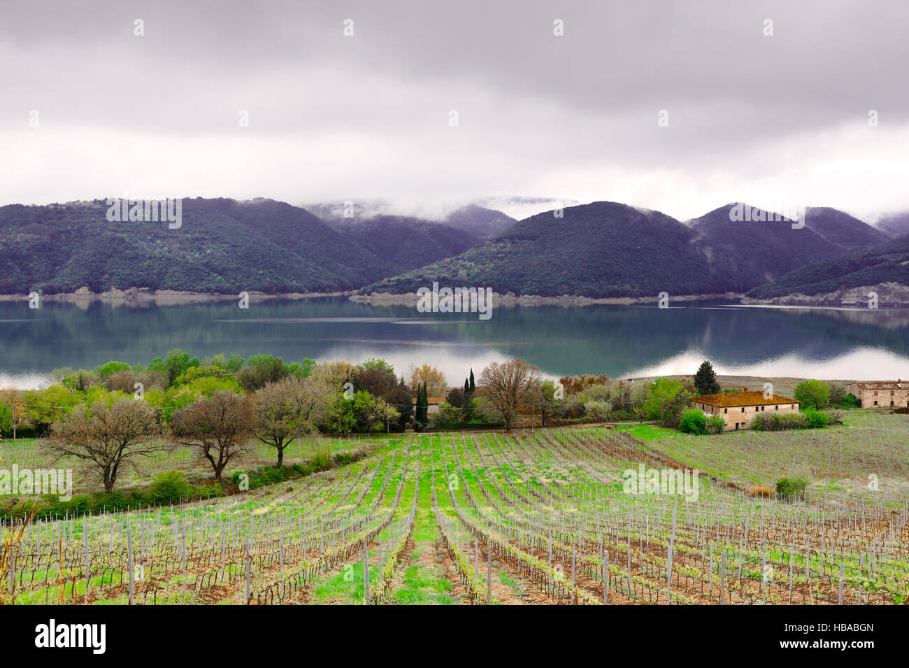 Cyclone lake hi-res stock photography and images - Alamy