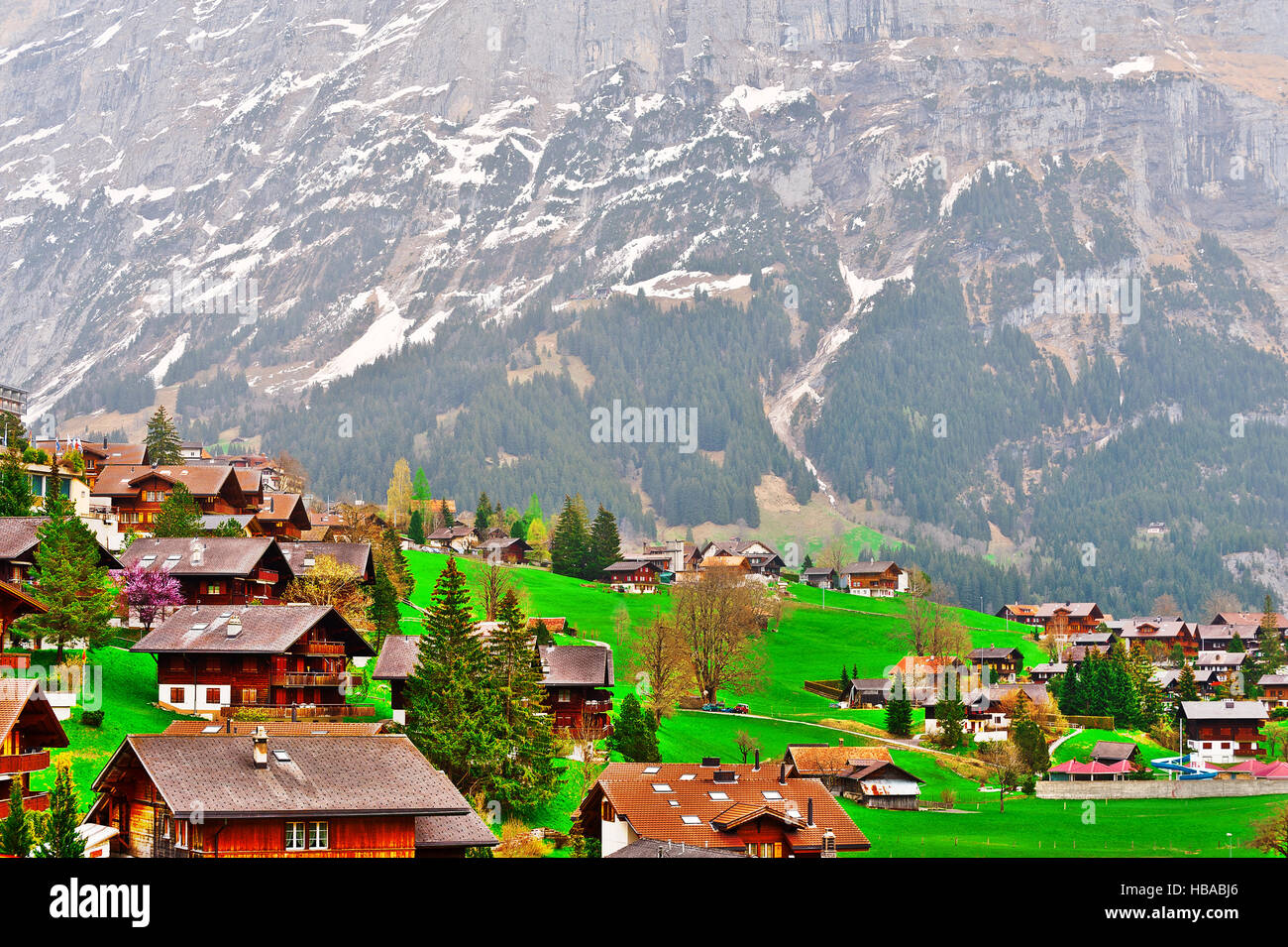 Grass small town hi-res stock photography and images - Alamy