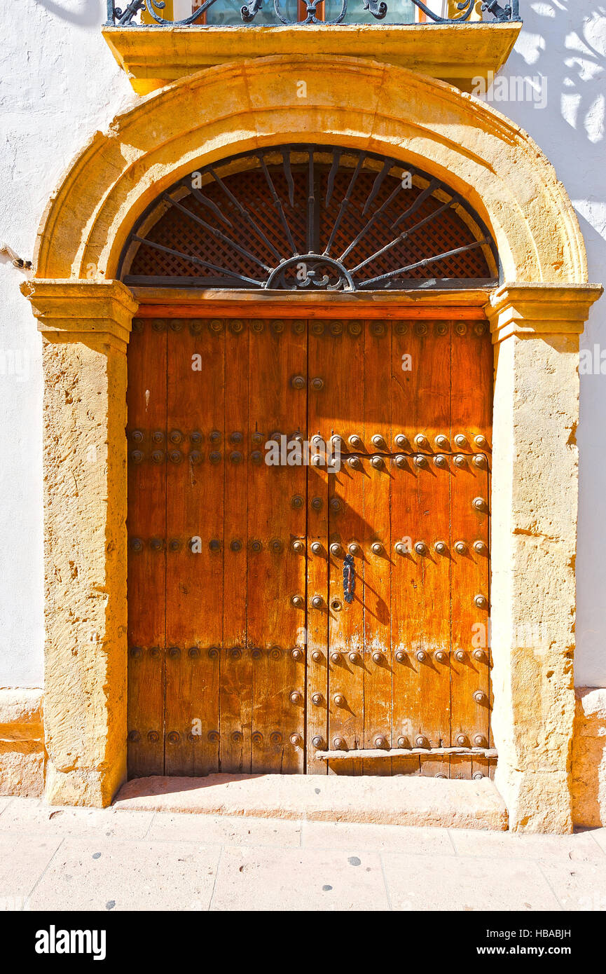 Door lock spanish door hi-res stock photography and images - Alamy