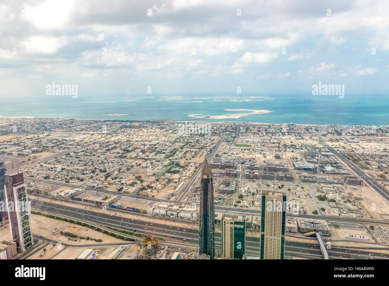 Aerial view world famous highway hi-res stock photography and images ...
