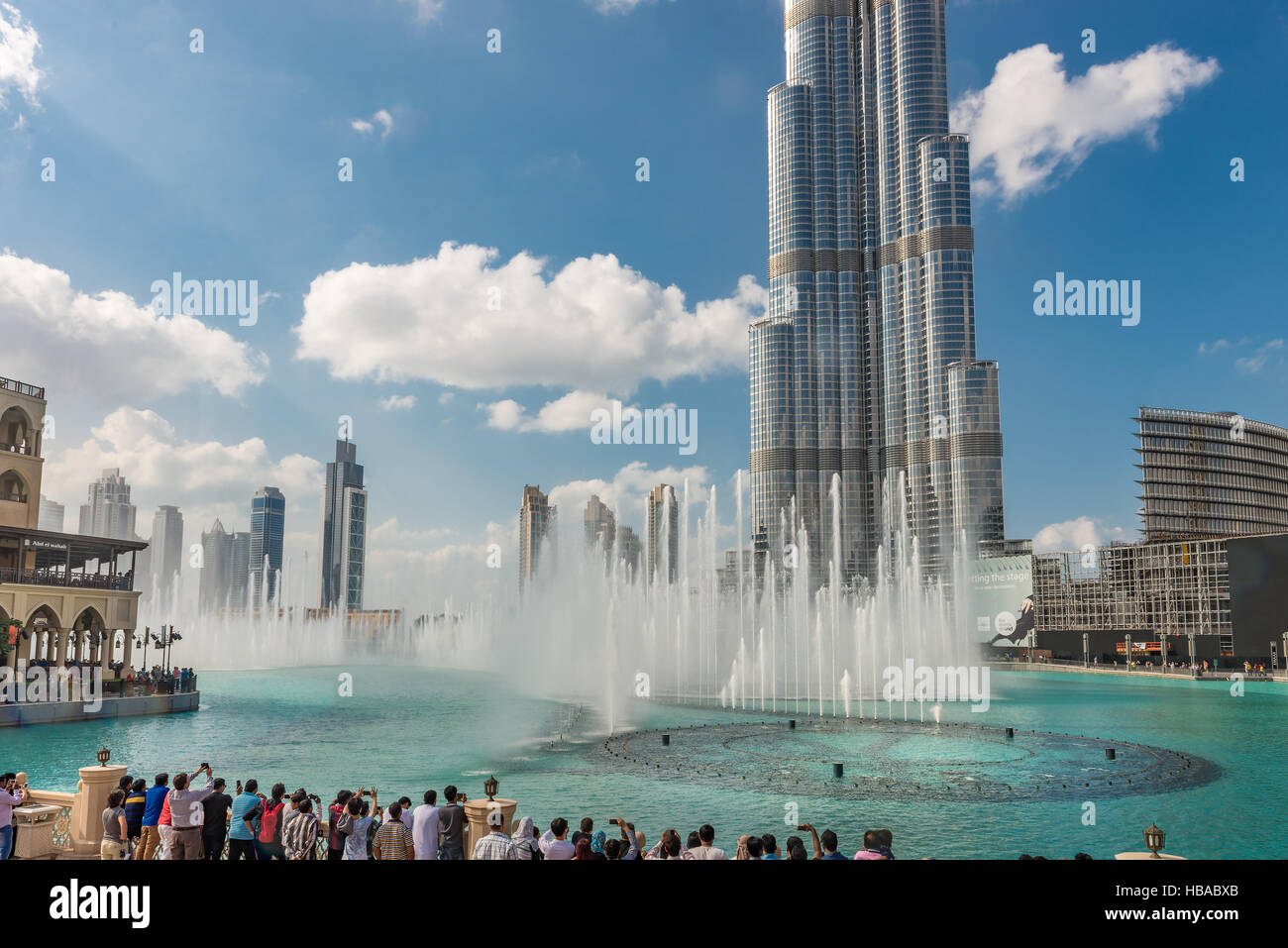 Burj khalifa lake hi-res stock photography and images - Alamy