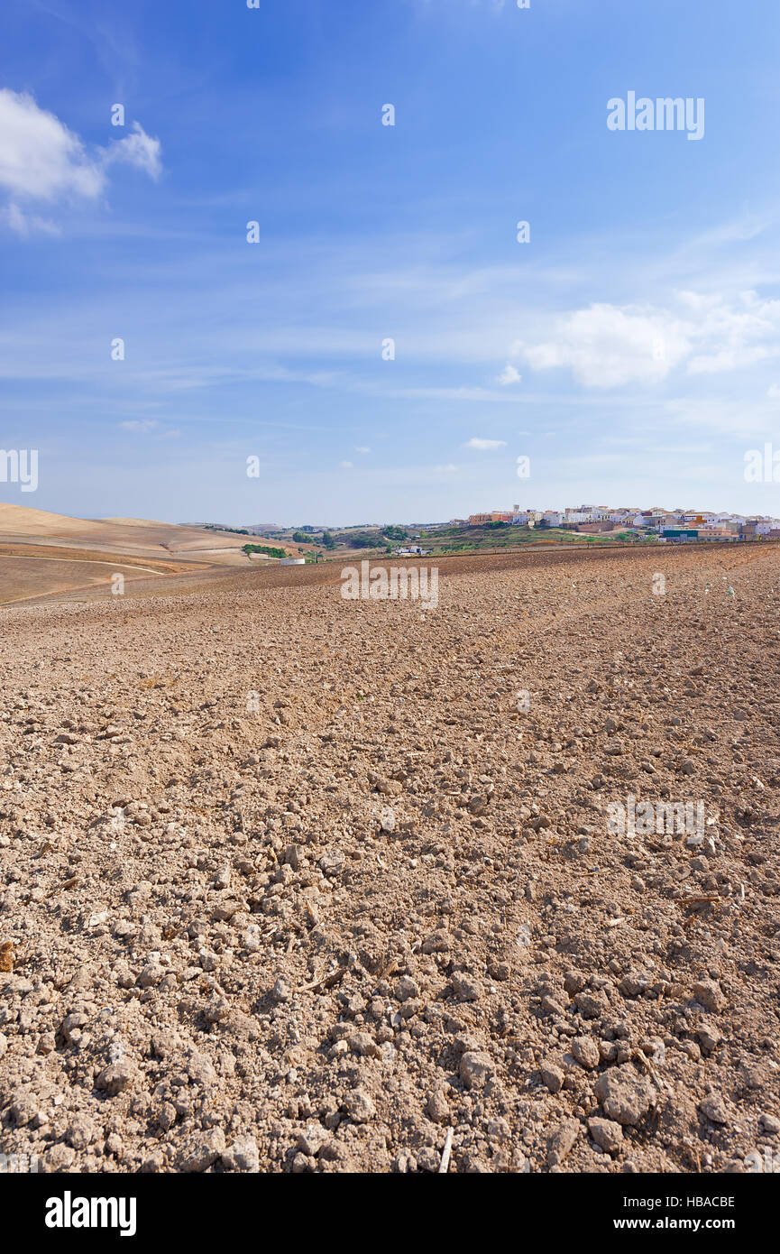 Ploughed spanish field hi-res stock photography and images - Alamy