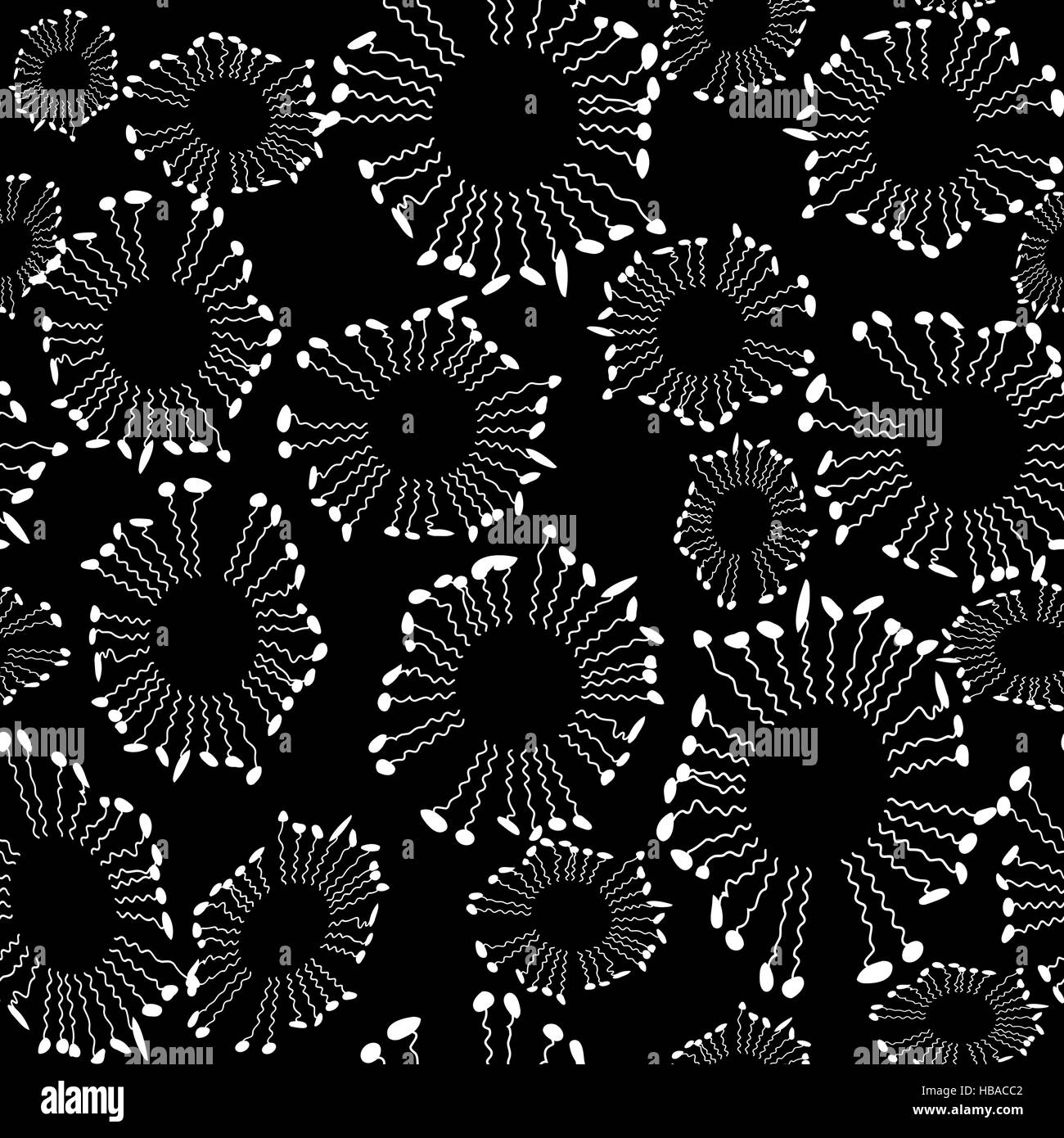 modern seamless pattern Stock Photo - Alamy
