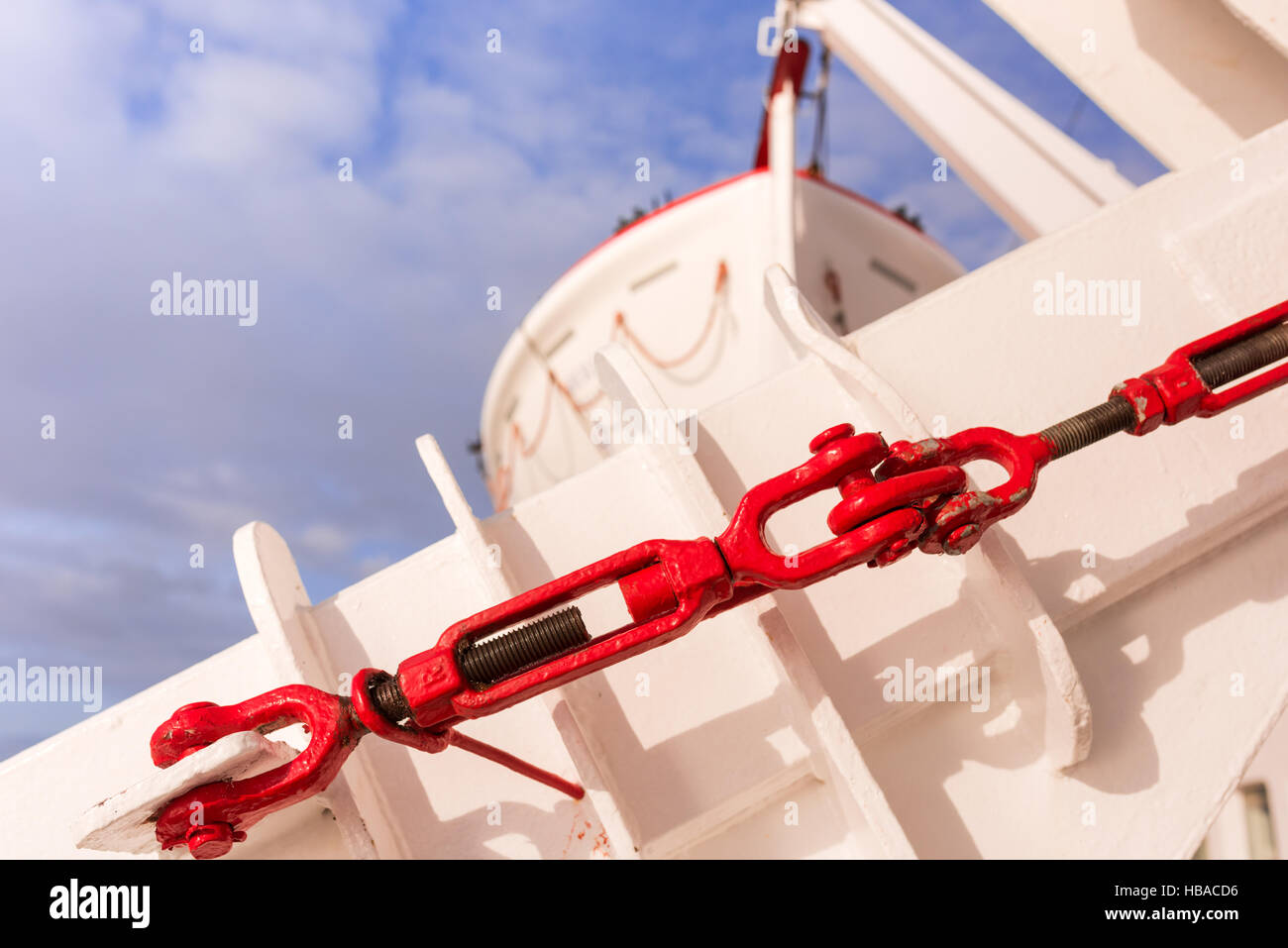 Shipboard lifeboat hi-res stock photography and images - Alamy