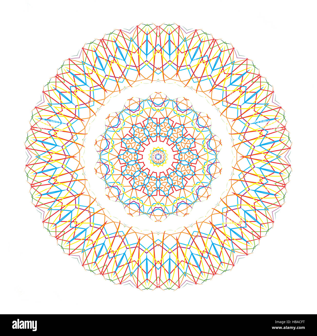 Abstract color shape Stock Photo - Alamy