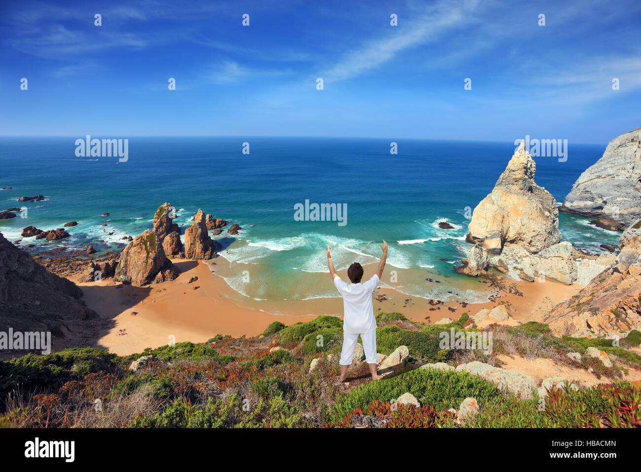 Small beach resort hi-res stock photography and images - Alamy