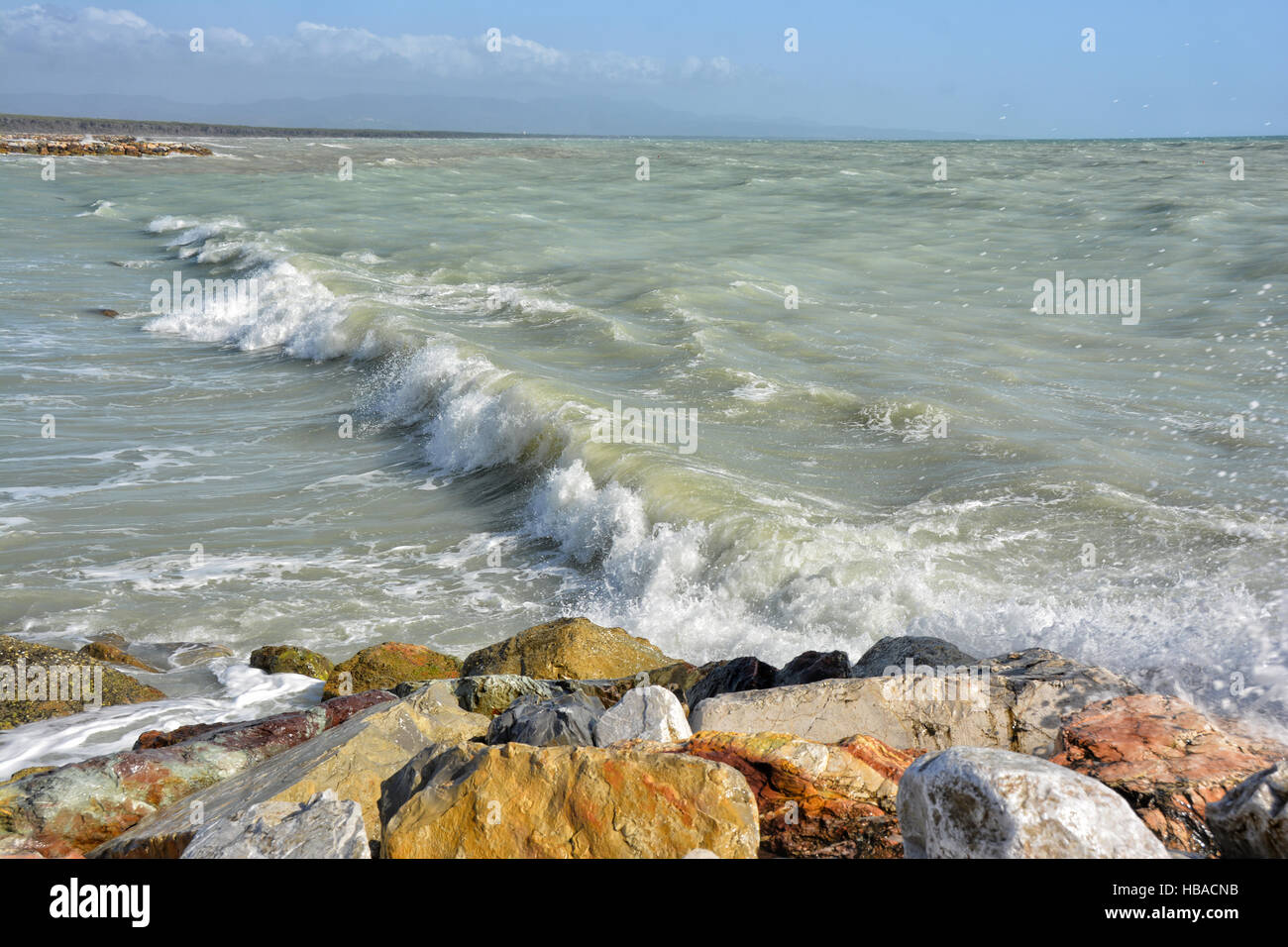 Cecina Mare Tuscany II Stock Photo - Alamy