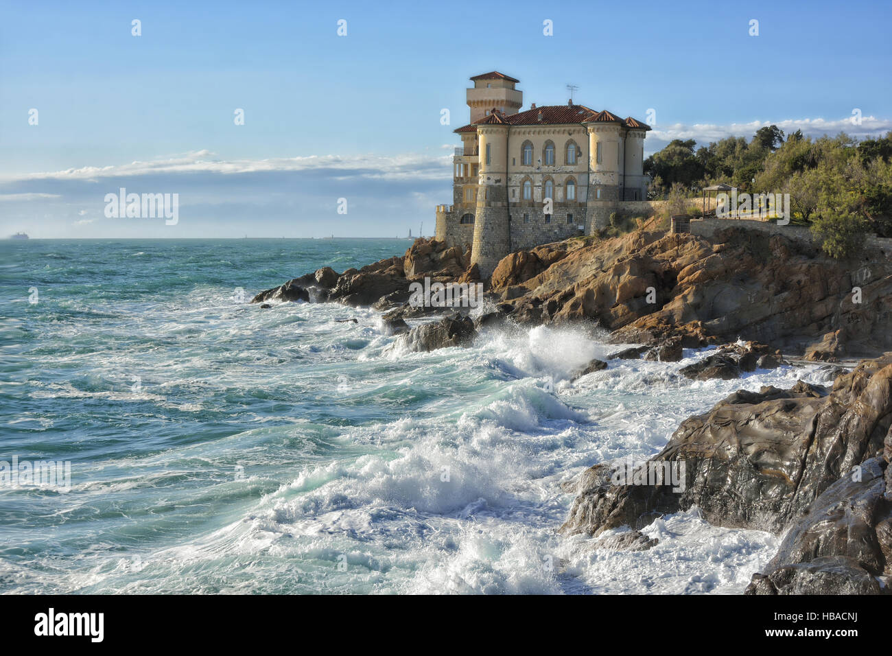 Castle of boccale hi-res stock photography and images - Alamy