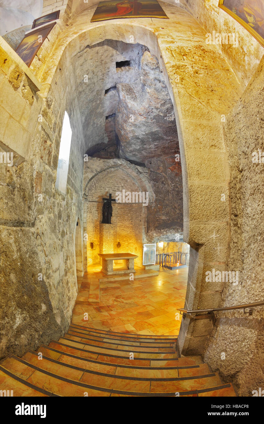 Steps of jesus hi-res stock photography and images - Alamy