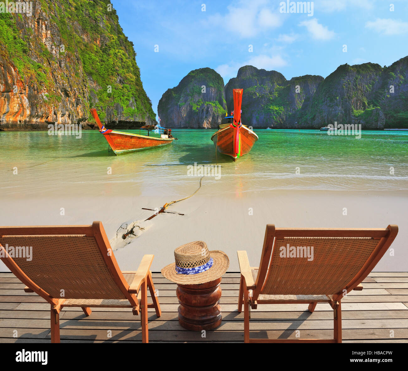 The excellent overview of the beach Stock Photo - Alamy