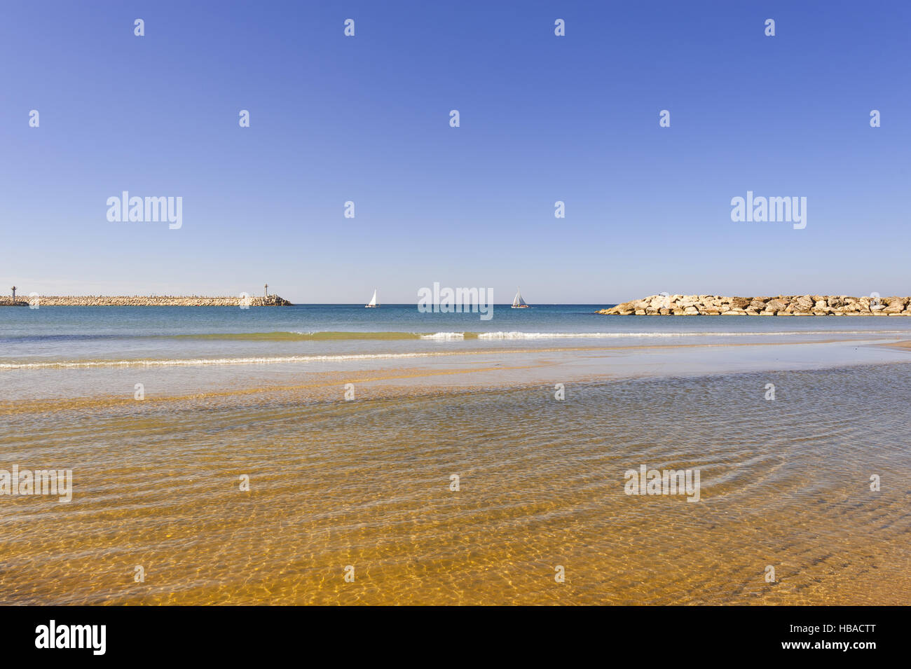 Palestine beach hi-res stock photography and images - Alamy