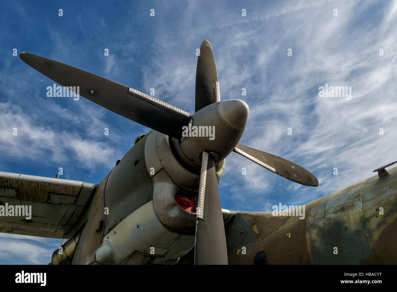 Propeller luftfahrt hi-res stock photography and images - Alamy