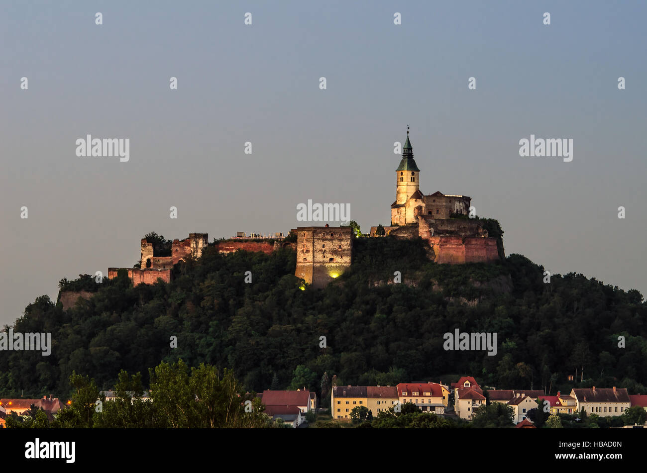 Gussing Castle High Resolution Stock Photography and Images - Alamy