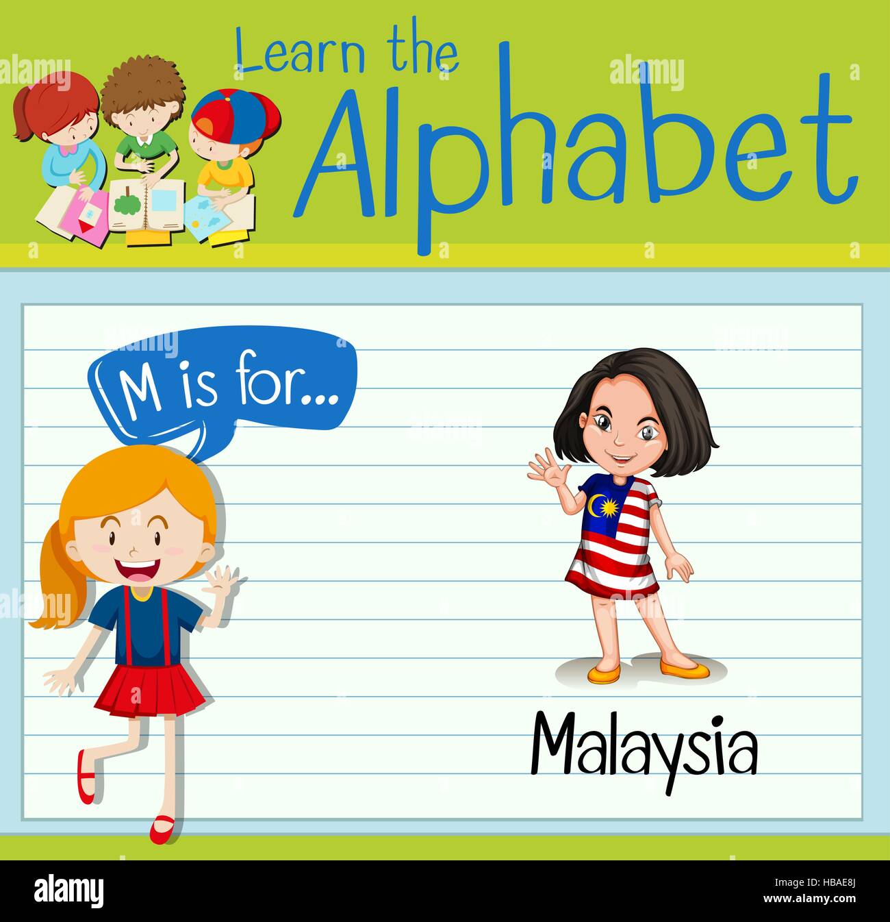 Malaysian Alphabet