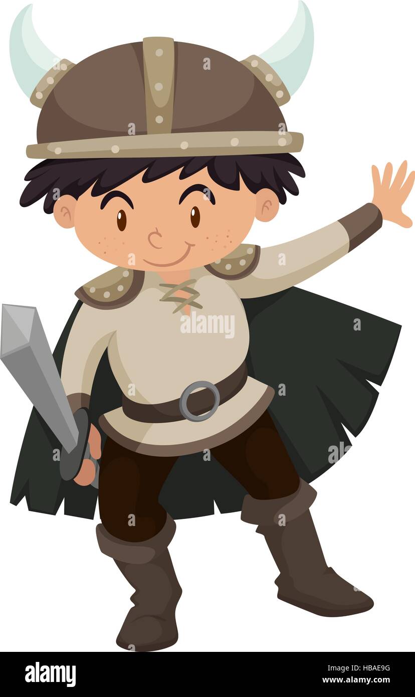 Viking costume hi-res stock photography and images - Alamy