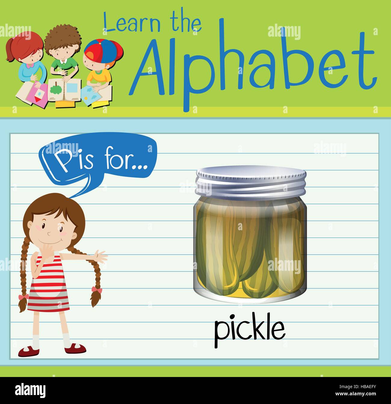 Pickle vectors hi-res stock photography and images - Alamy