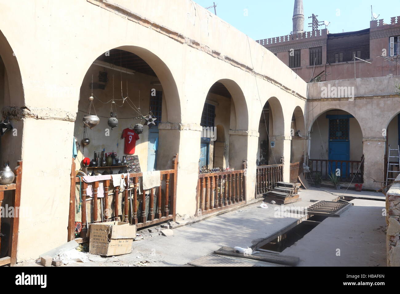 Arabic art cairo hi-res stock photography and images - Alamy