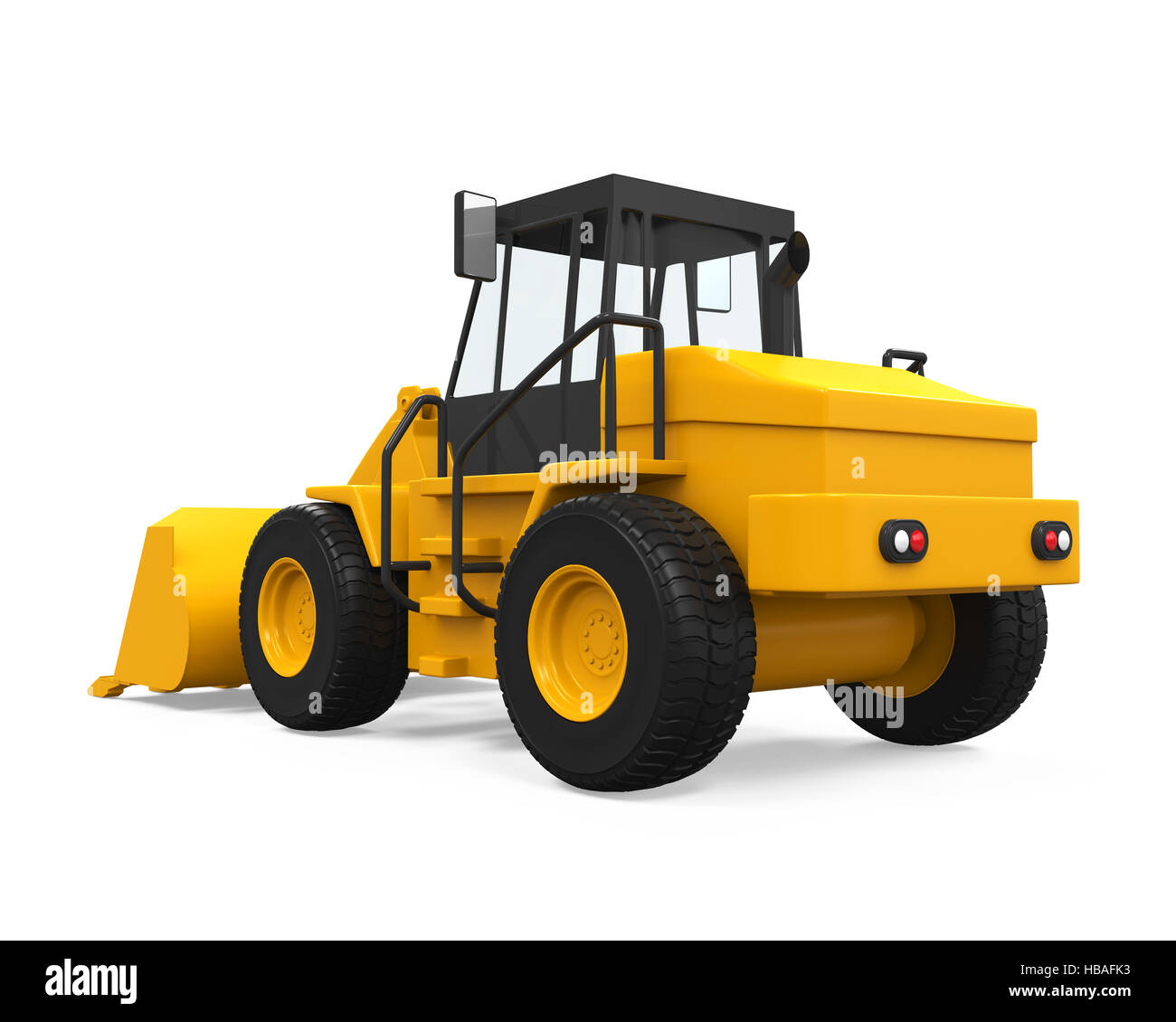 Bulldozer loader wheel hi-res stock photography and images - Alamy