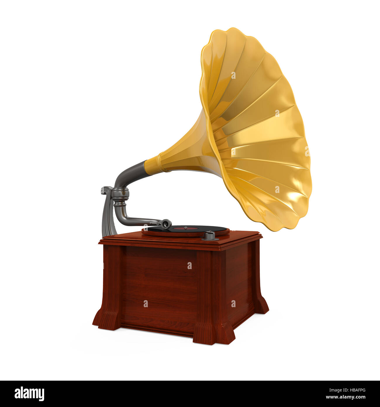 Vintage musical horn hi-res stock photography and images - Alamy