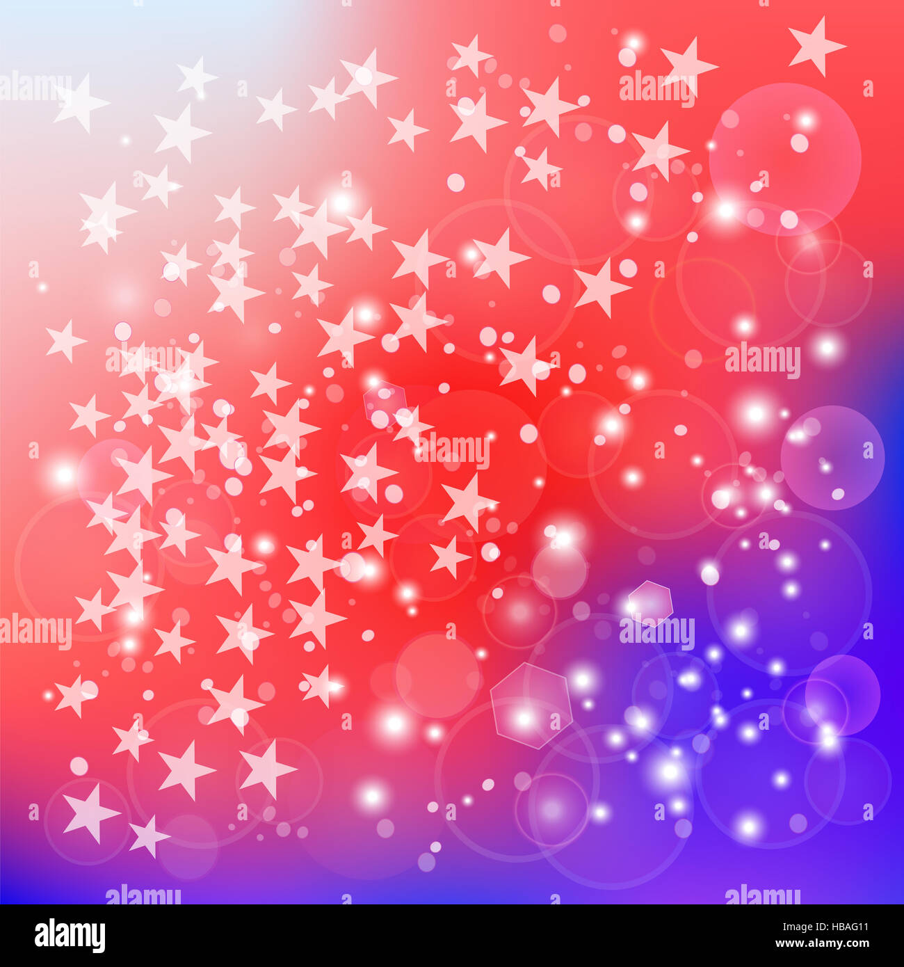 American Flag Background Stock Photo - Alamy