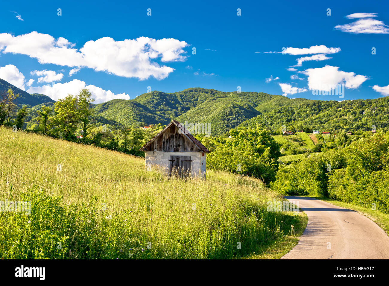 Zumberak hi-res stock photography and images - Alamy