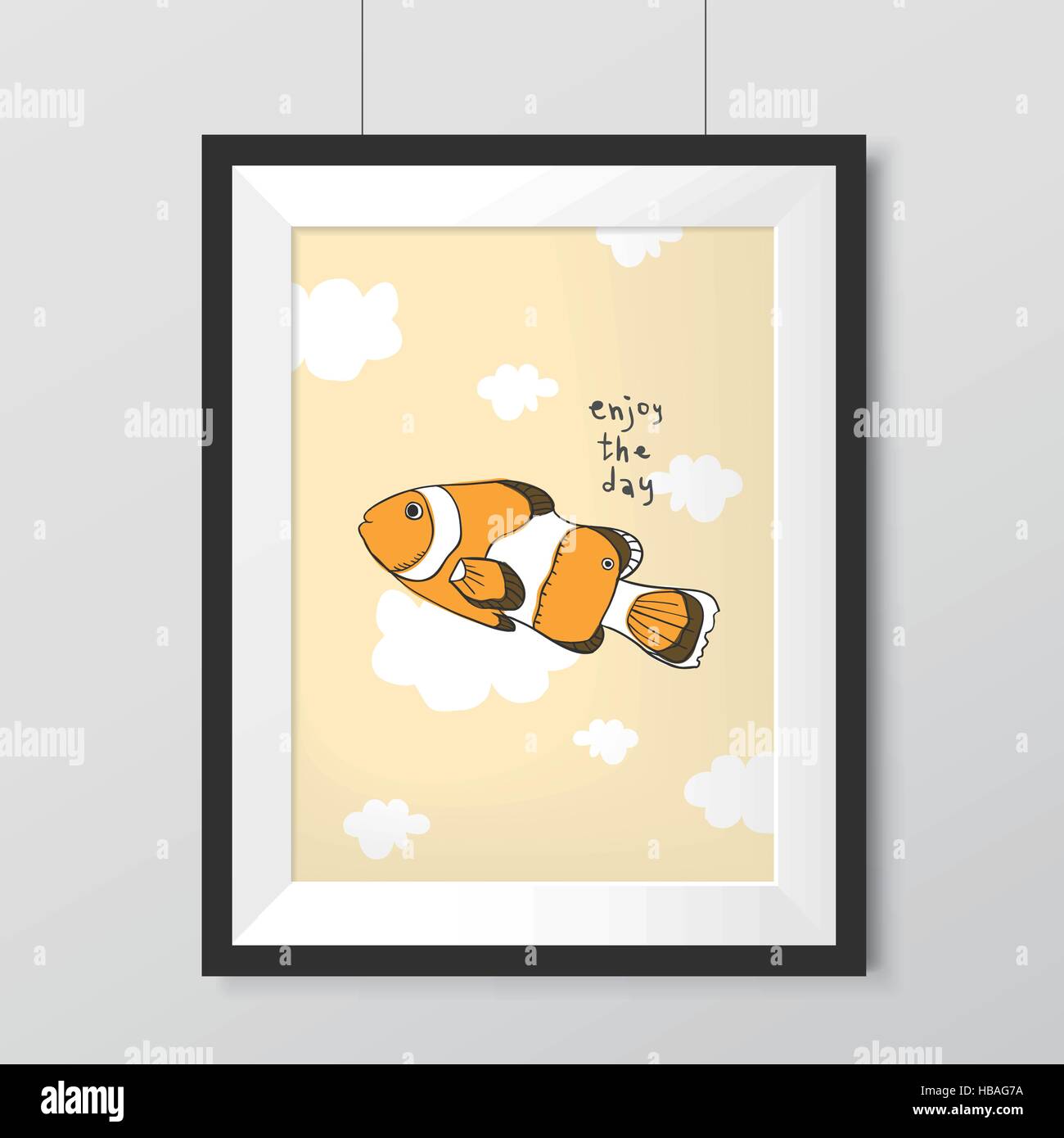 Tropical wall photo Stock Vector Images - Alamy