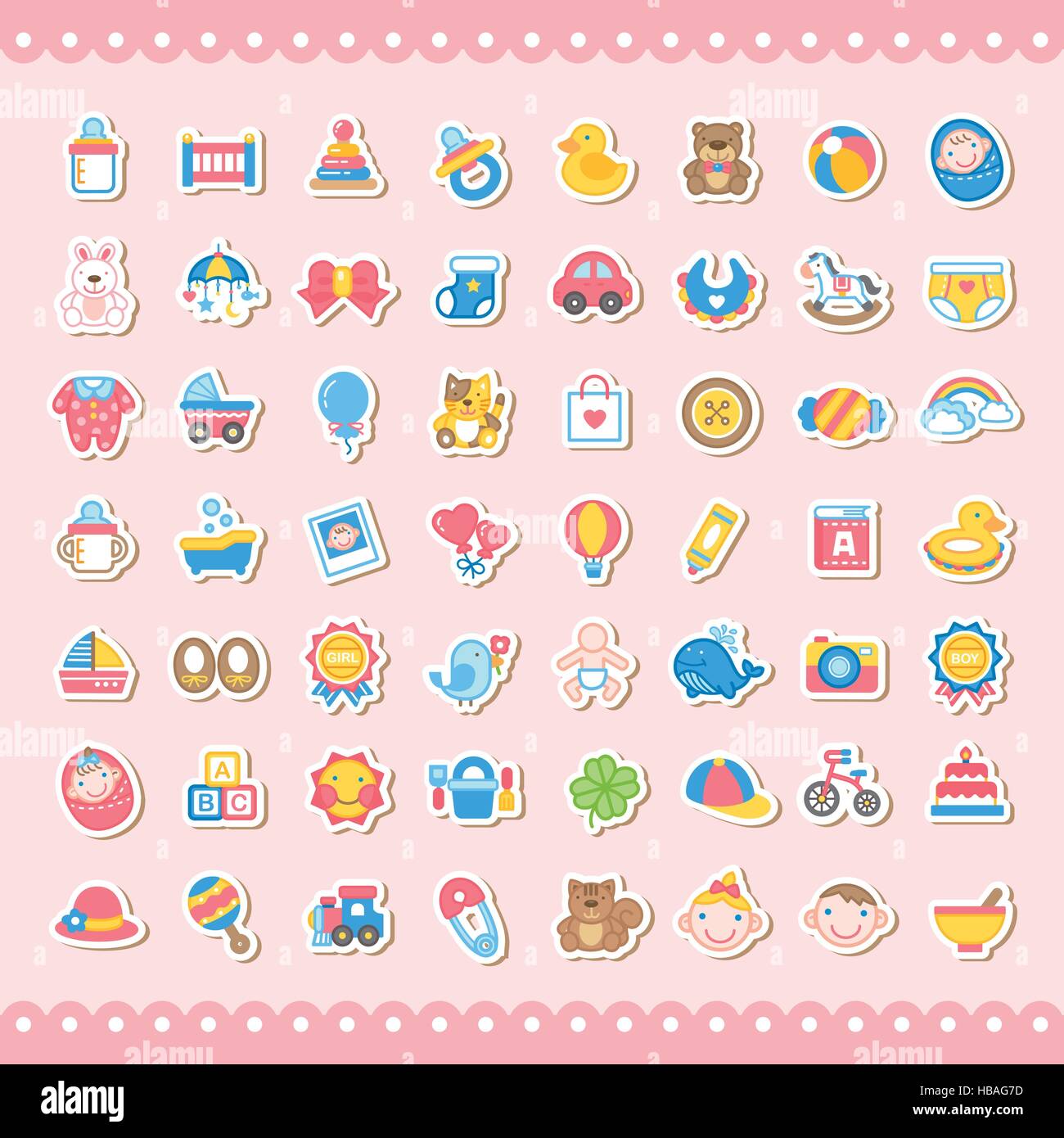 Adorable car Stock Vector Images - Alamy