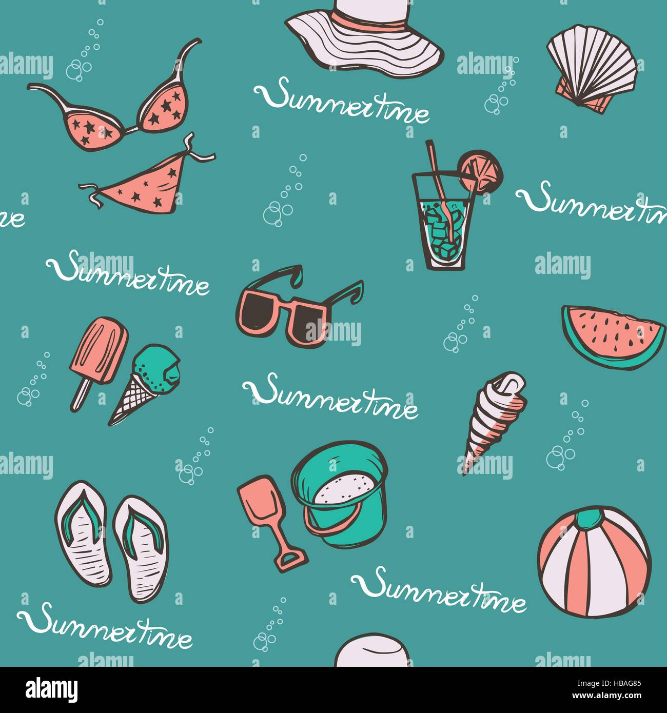 Bikini beach ball Stock Vector Images - Alamy