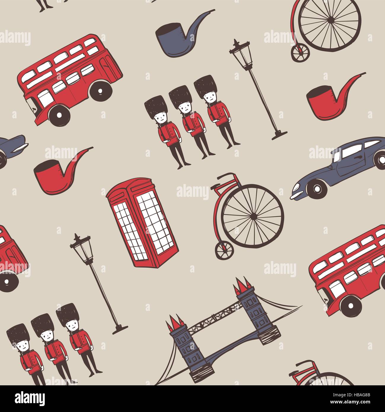 Things to do england Stock Vector Images - Alamy