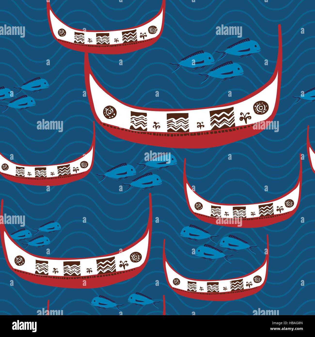 Traditional fishing festival Stock Vector Images - Alamy