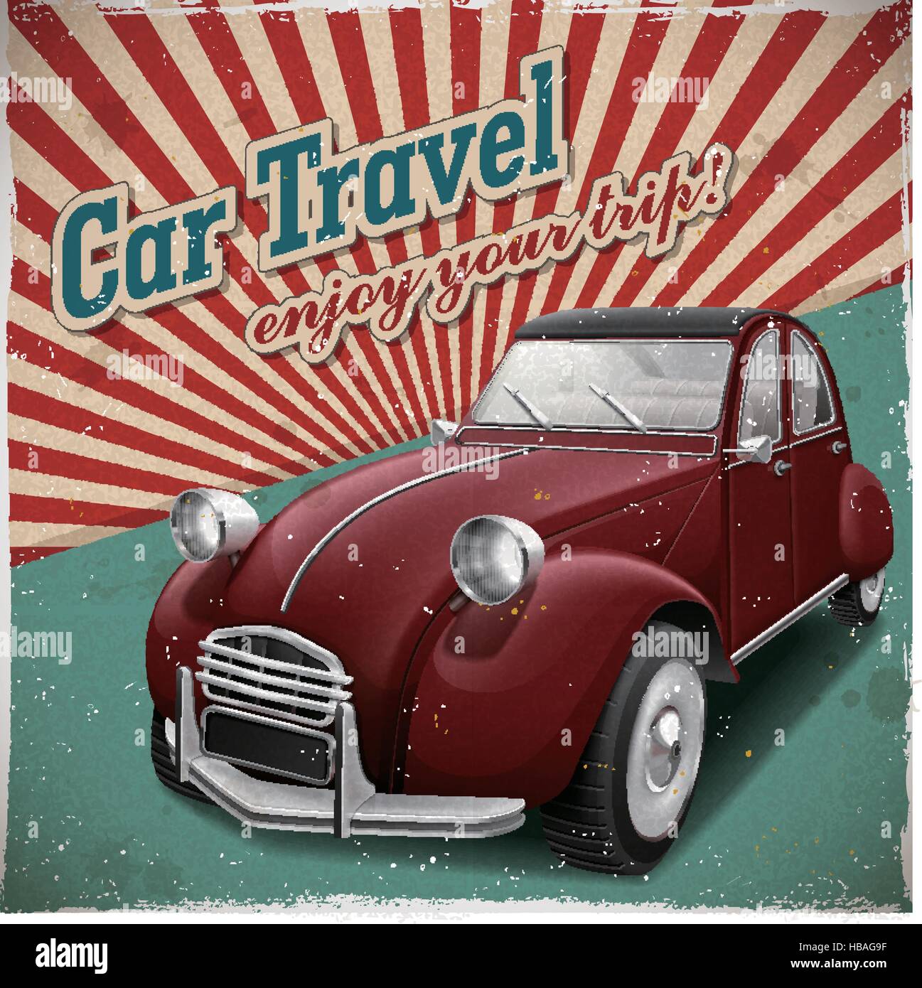 Attractive old town Stock Vector Images - Alamy