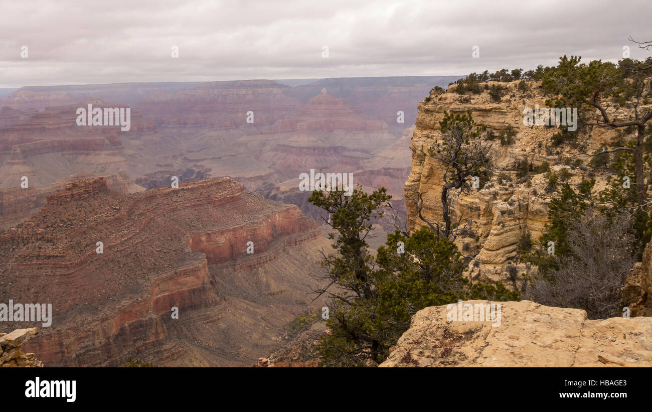 The Grand Canyon National Park in Arizona Stock Photo - Alamy