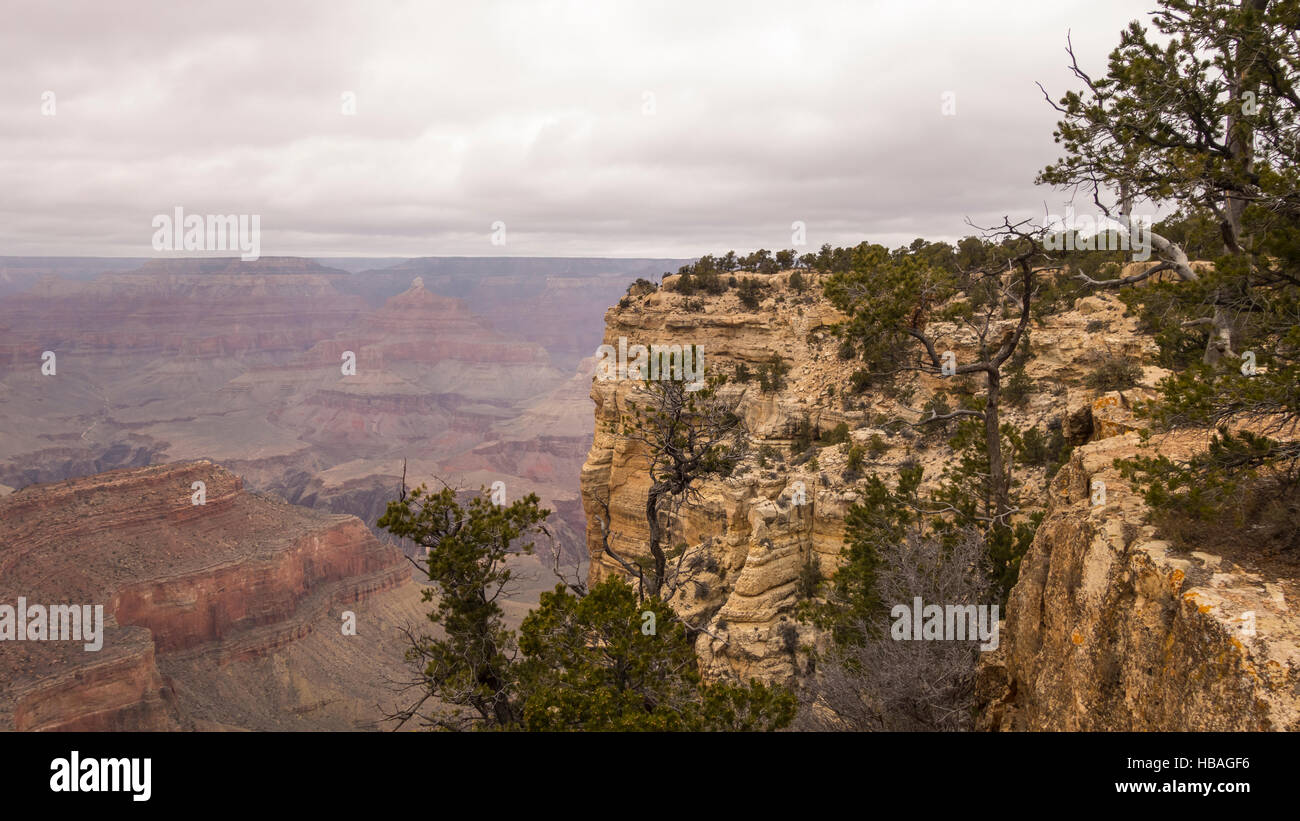 The Grand Canyon National Park in Arizona Stock Photo - Alamy
