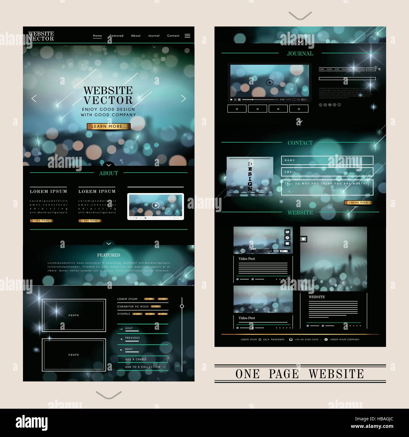 Sparkling web Stock Vector Images - Alamy