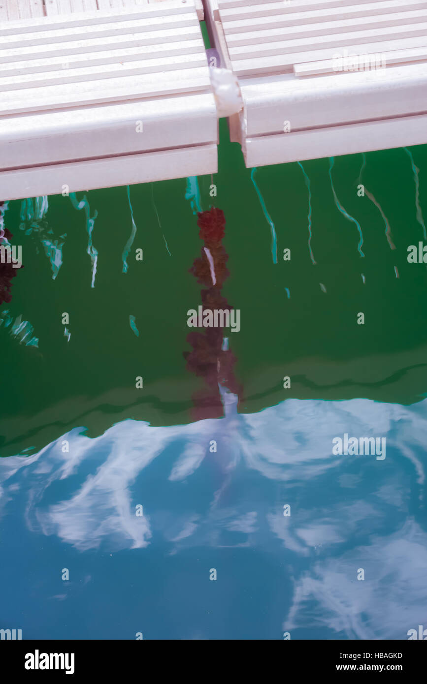 WATER REFLECTION, COLOR, LIFE IN WATER, SHADOWS, DANCING CLOUDS Stock ...